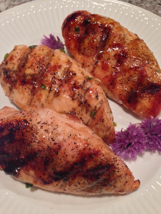 Dijon and Chive Grilled Chicken – SeasonsForCooking